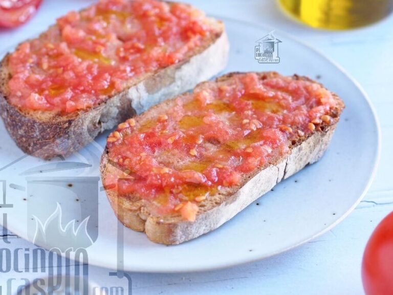 Descubre la auténtica receta del delicioso tomate pan tumaca